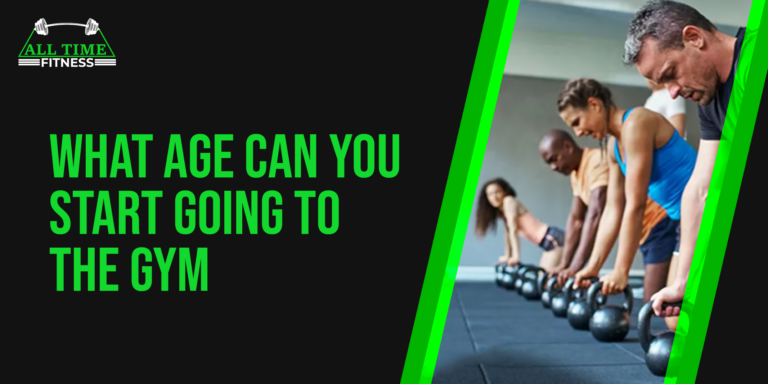 What Age Can You Start Going To The Gym In Canada? – All Time Fitness